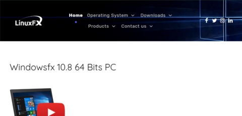 WindowsFX（LinuxFX)10．8の無料版ダウンロード～ | 親父マイロード